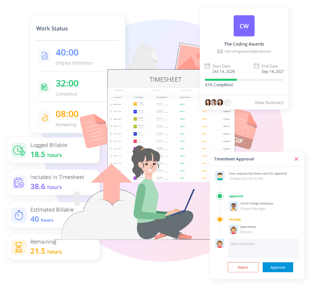in time PRO | Remote Working Excellence : Time sheet automation ...